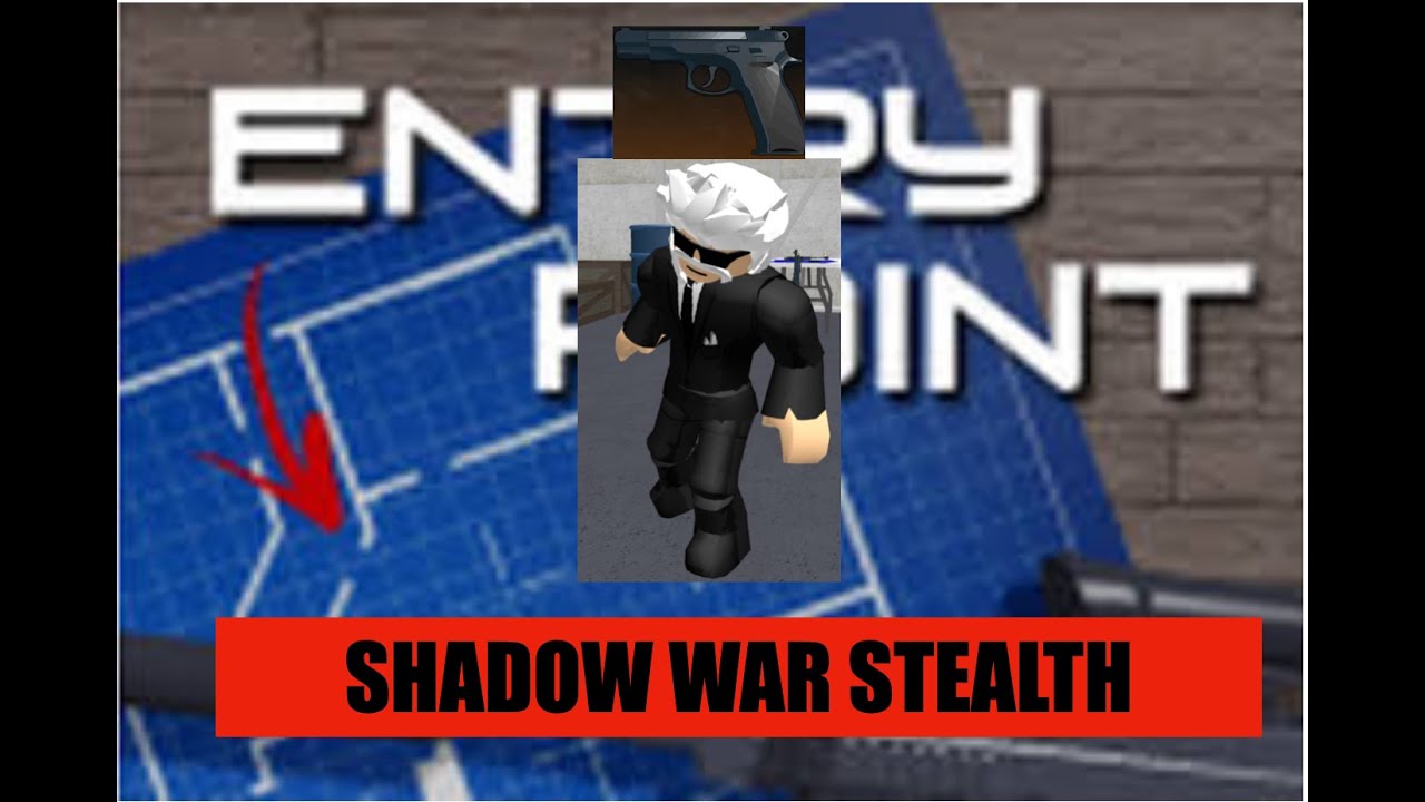 Entry point shadow war but I stealth it (kinda) - YouTube