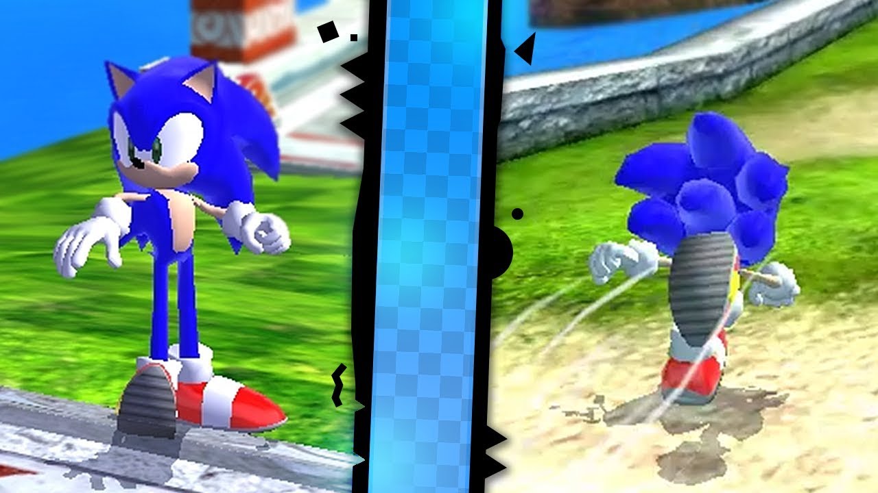 SONIC LOST WORLD : Seaside Hill - YouTube