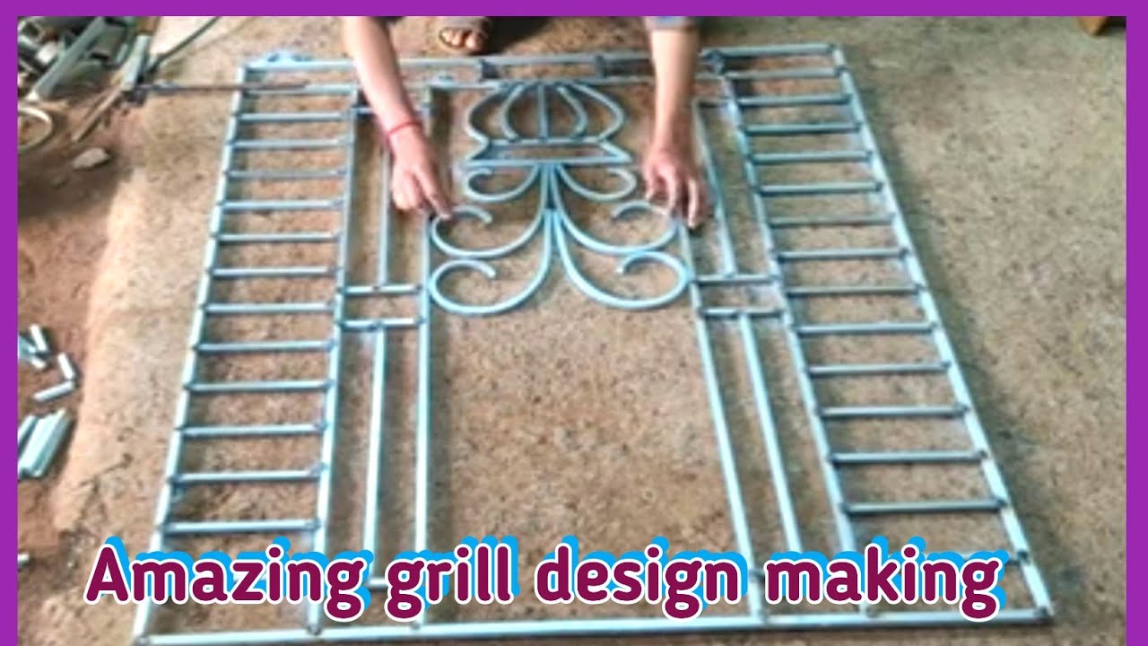 💥 Amazing Window Grill Design.. New Beautiful Grill Design..Latest Iron ...