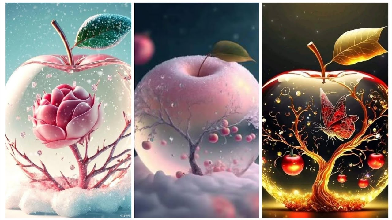 Beautiful apple animation land!!!!!Animation Land!!!! - YouTube