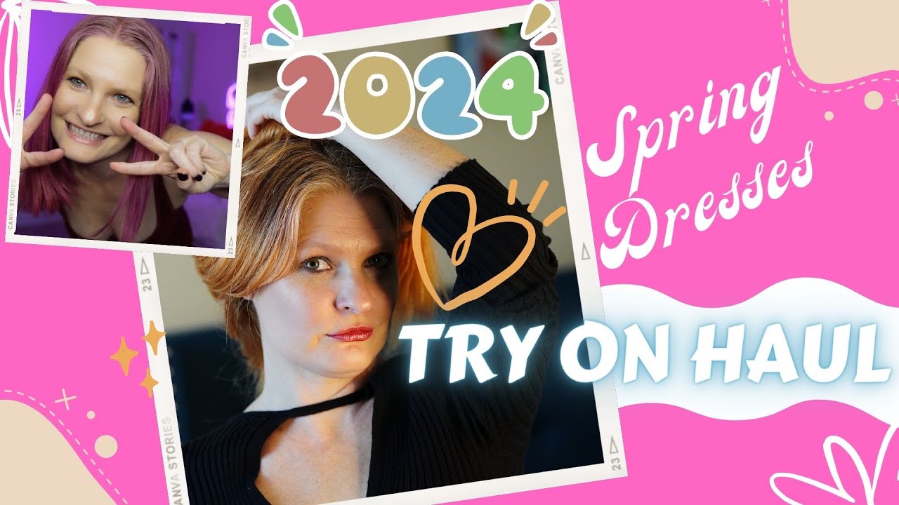 2024 Cute Spring Dresses - Try On Haul - YouTube