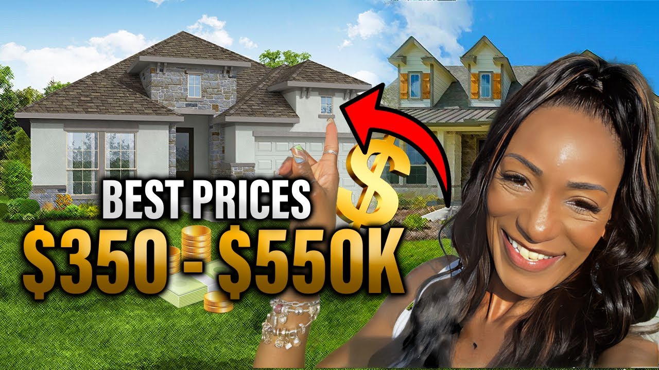 Houston New Construction Deals That'll BLOW YOUR MIND! (Must See ...