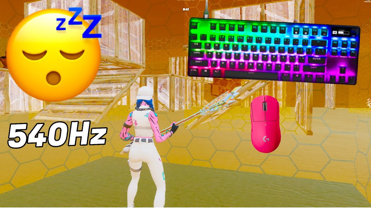 Steelseries Apex Pro TKL ASMR Chill😴Satisfying Box Fight Gameplay📦| 360 ...