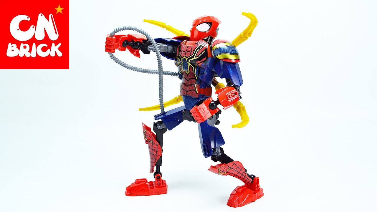 Unoffical LEGO Iron Spider Avengers Infinity war KSZ 328 5 Unofficial ...