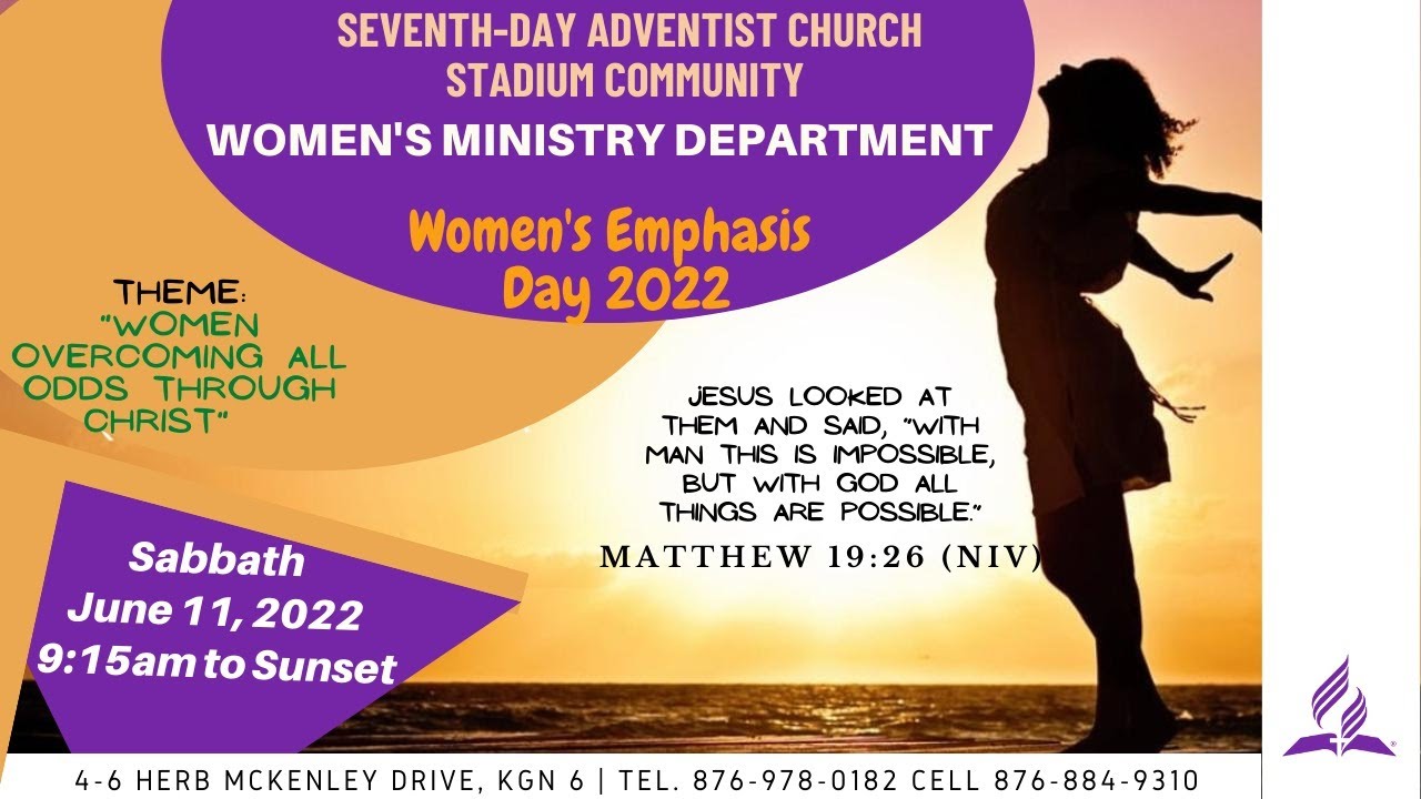 Sabbath Worship Service || Stadium Community Seventh-day Adventist ...