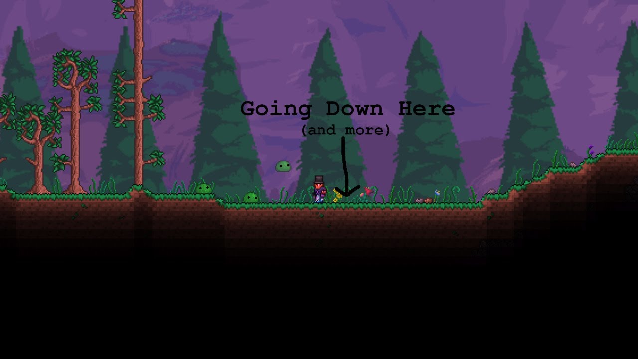 Terraria Live [going to the underworld and more!] - YouTube