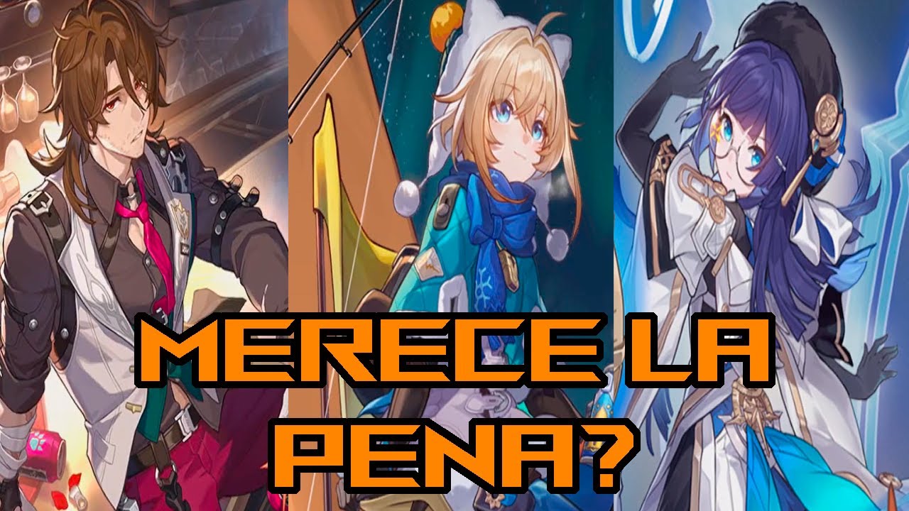 Honkai: Star Rail - Merece la pena? - Gallagher, Lynx y Pela - YouTube