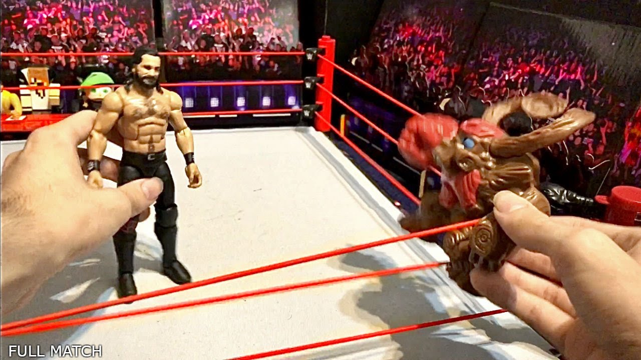 Seth Rollins vs Tree Rex: No. 1 Contender's Match - SMF Wrestling - YouTube