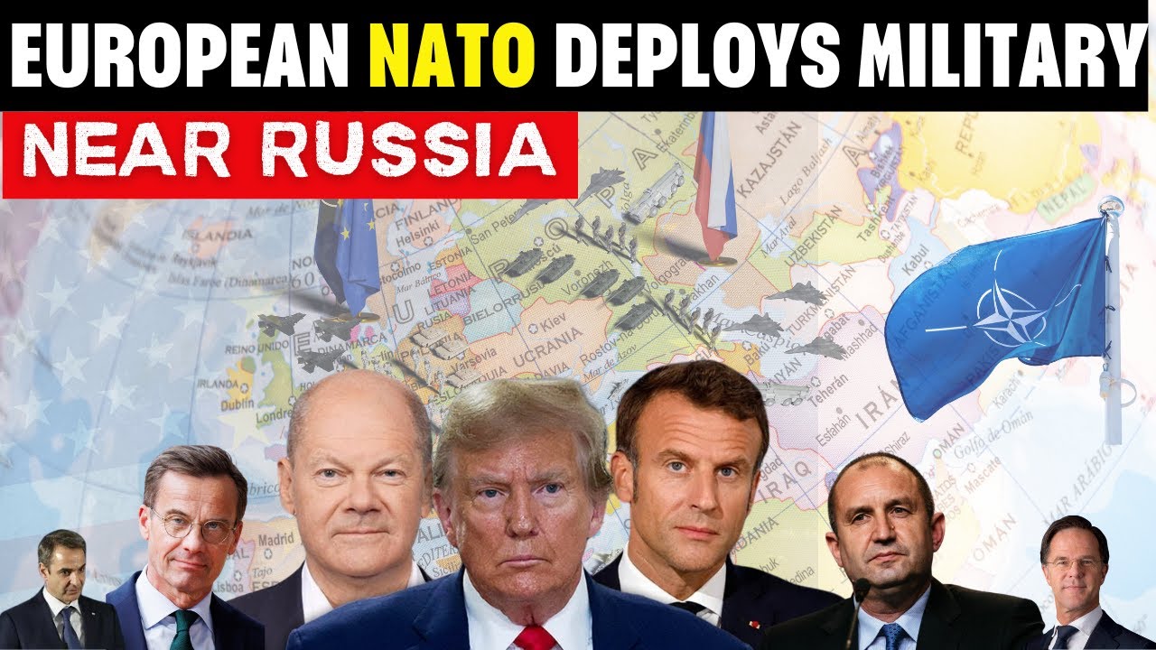 European NATO Deploys Military Near Russia 👀 What’s NATO Planning ...