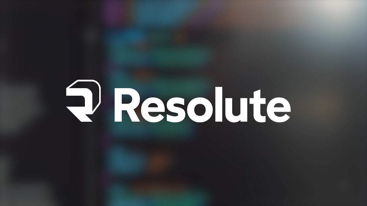 We Are Resolute! - YouTube