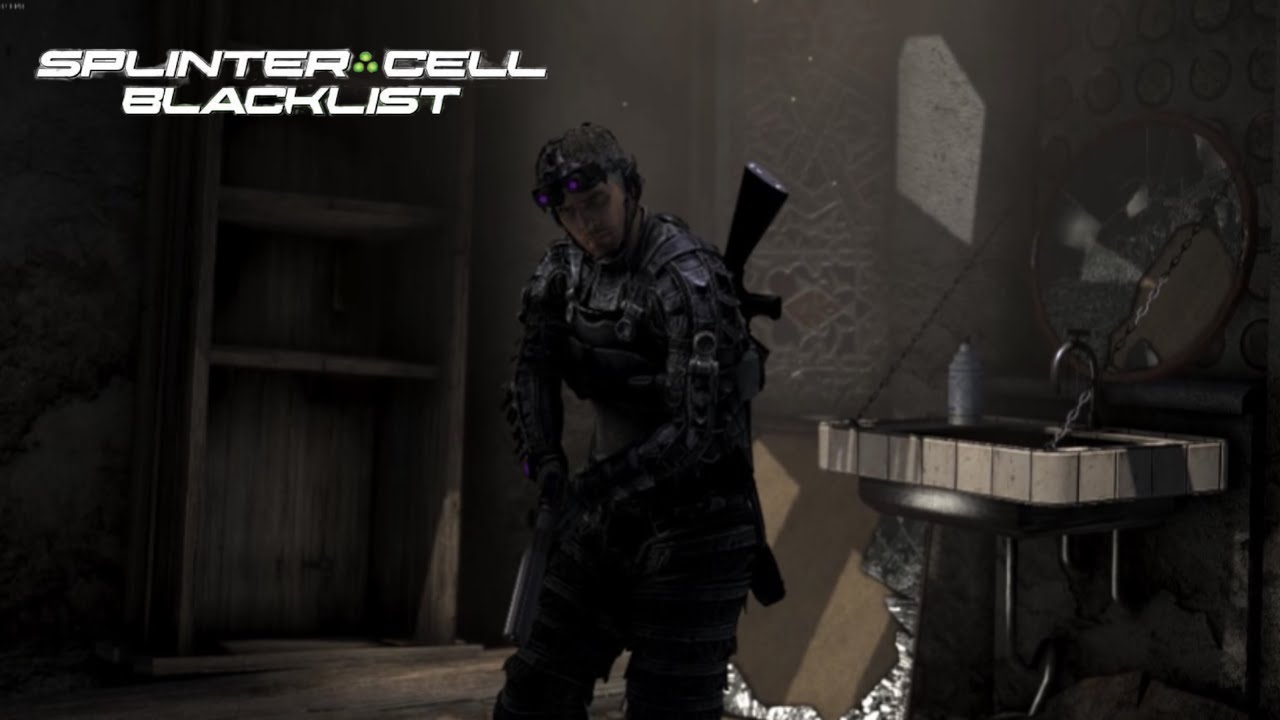 Splinter Cell Blacklist | Realistic Difficulty - Aggressive Stealth ...