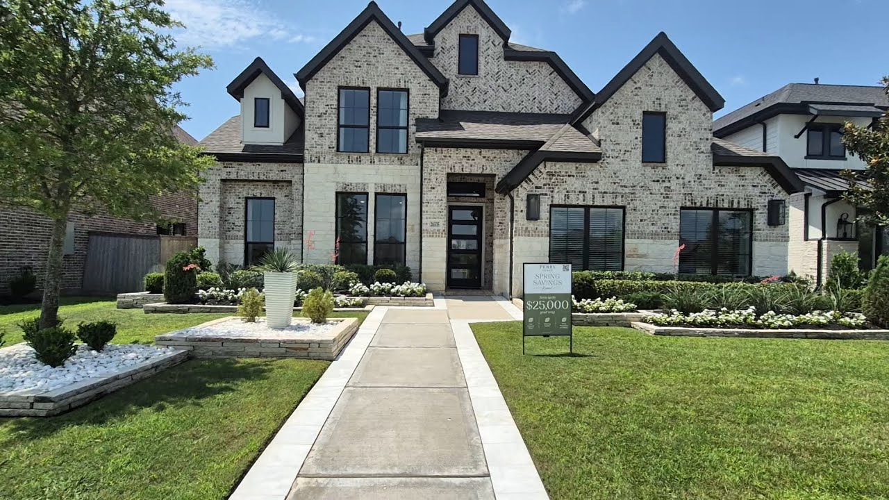 Dream Home in Candela? Step Inside the Perry 3399W by Perry Homes 🔥 ...