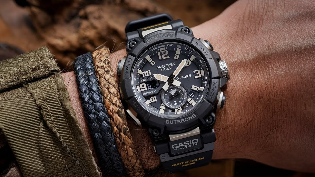 Top 10 Best Casio Protrek Watches For Men 2024 - YouTube