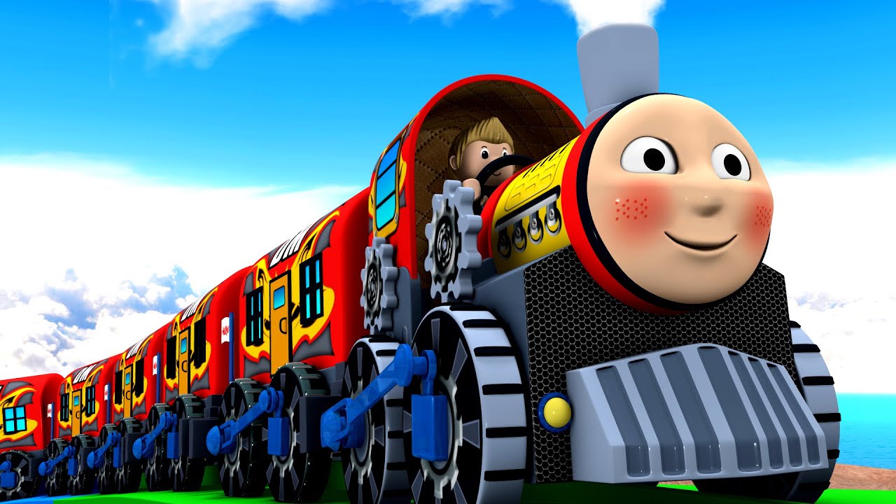 Toy Factory - Cartoon Videos for Kids - Trains - YouTube