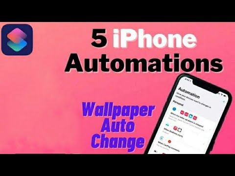 5 Important iphone AUTOMATION | Automation shortcuts - YouTube