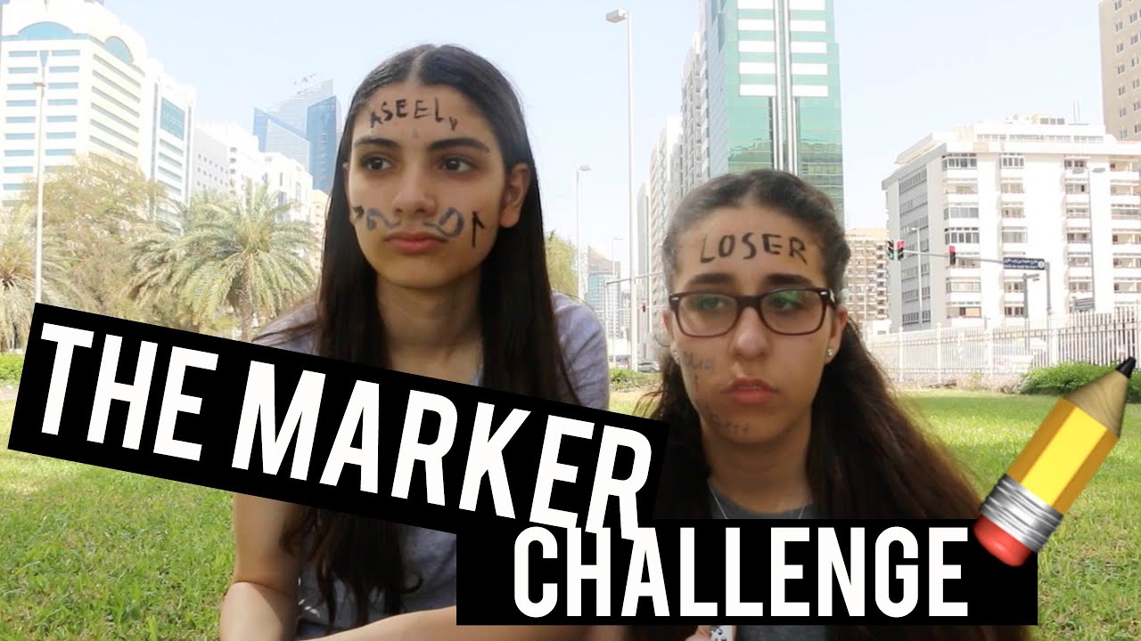 The Marker Challenge - YouTube