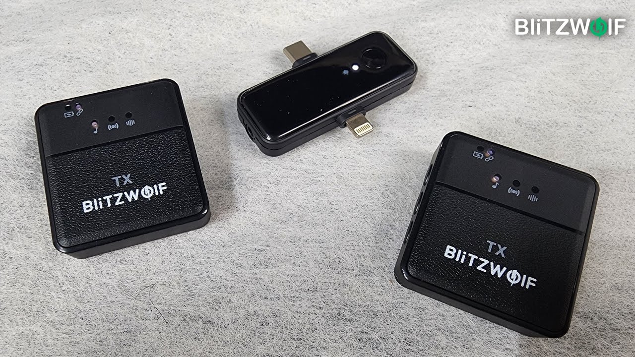 Unboxing (desembalando) BlitzWolf SX31 - YouTube