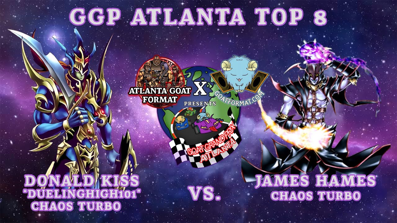 GGP Atlanta l Donald Kiss "DuelingHigh101" vs James Hames Top 8 Match ...