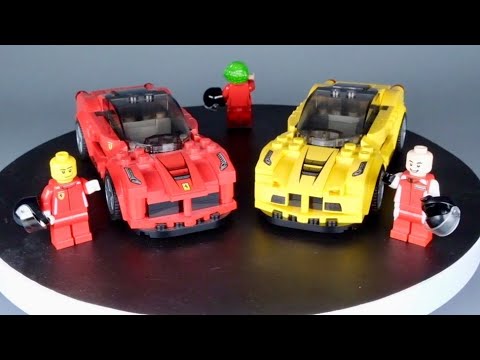 Lego VS Lego Alternative - La Ferrari? - Hyper Speed Build - YouTube