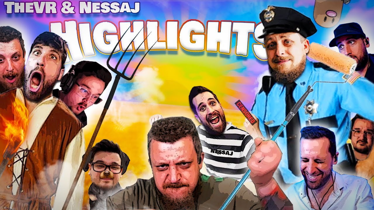Heti megborulás 🤪 | HIGHLIGHTS 🔆 | TheVR & Nessaj legjobb pillanatok ( 07. 15 - 19 ) - YouTube