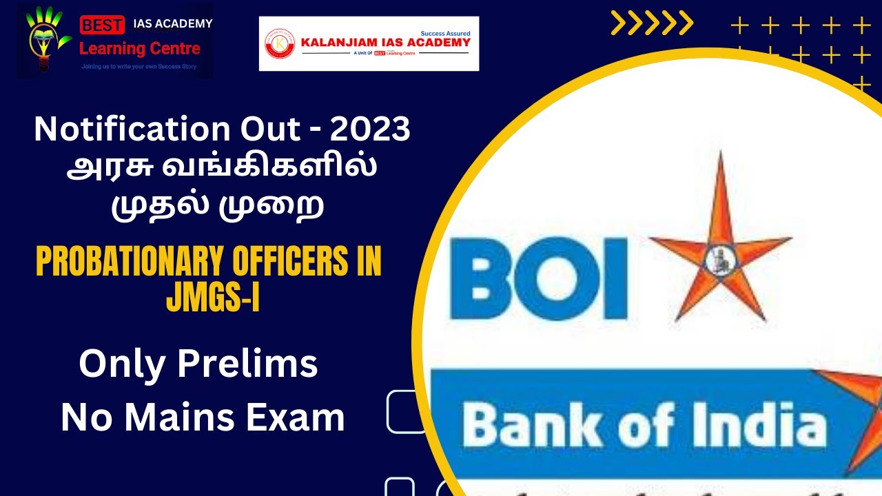 Bank of India Recruitment: How to Apply | BOI Exam coaching center in ...