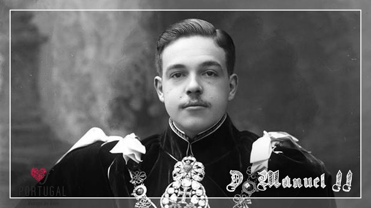 PortuguêsAG:D Manuel II o último Rei de Portugal - YouTube