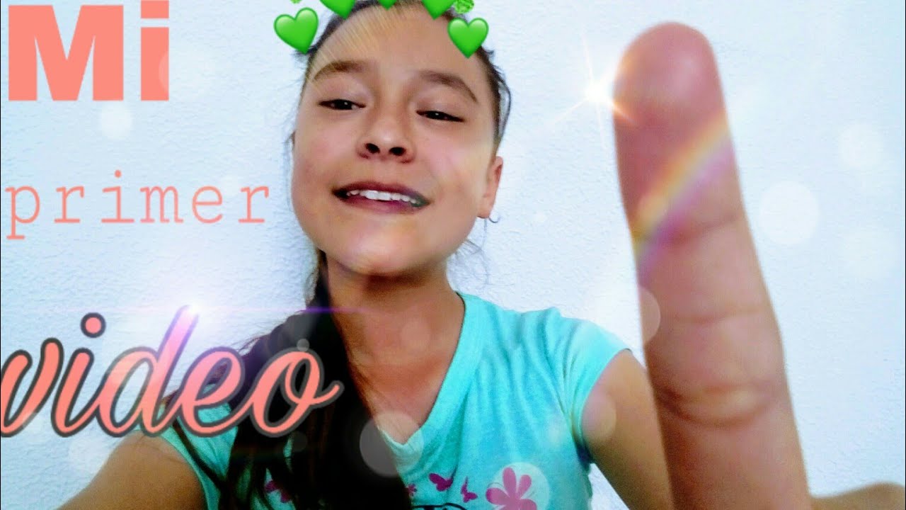 Mi primer vídeo 💁💖😘/Gabriela Rangel - YouTube