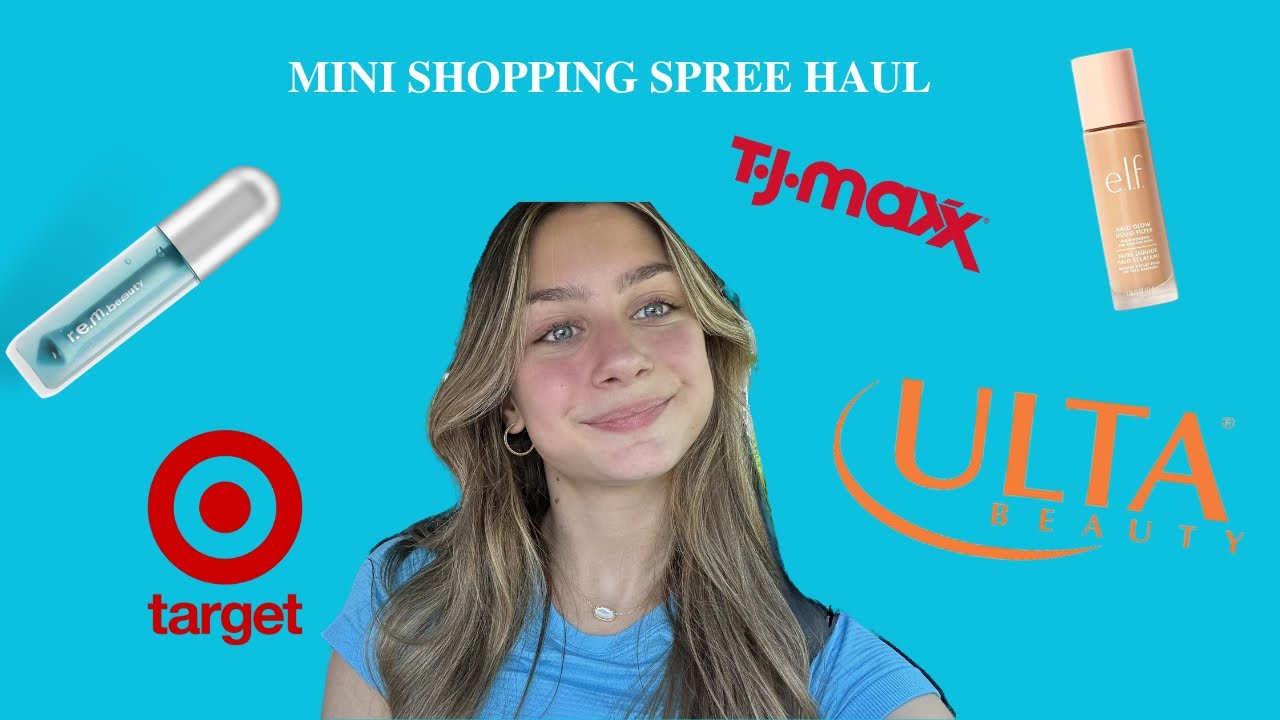 MINI SHOPPING SPREE HAUL - YouTube