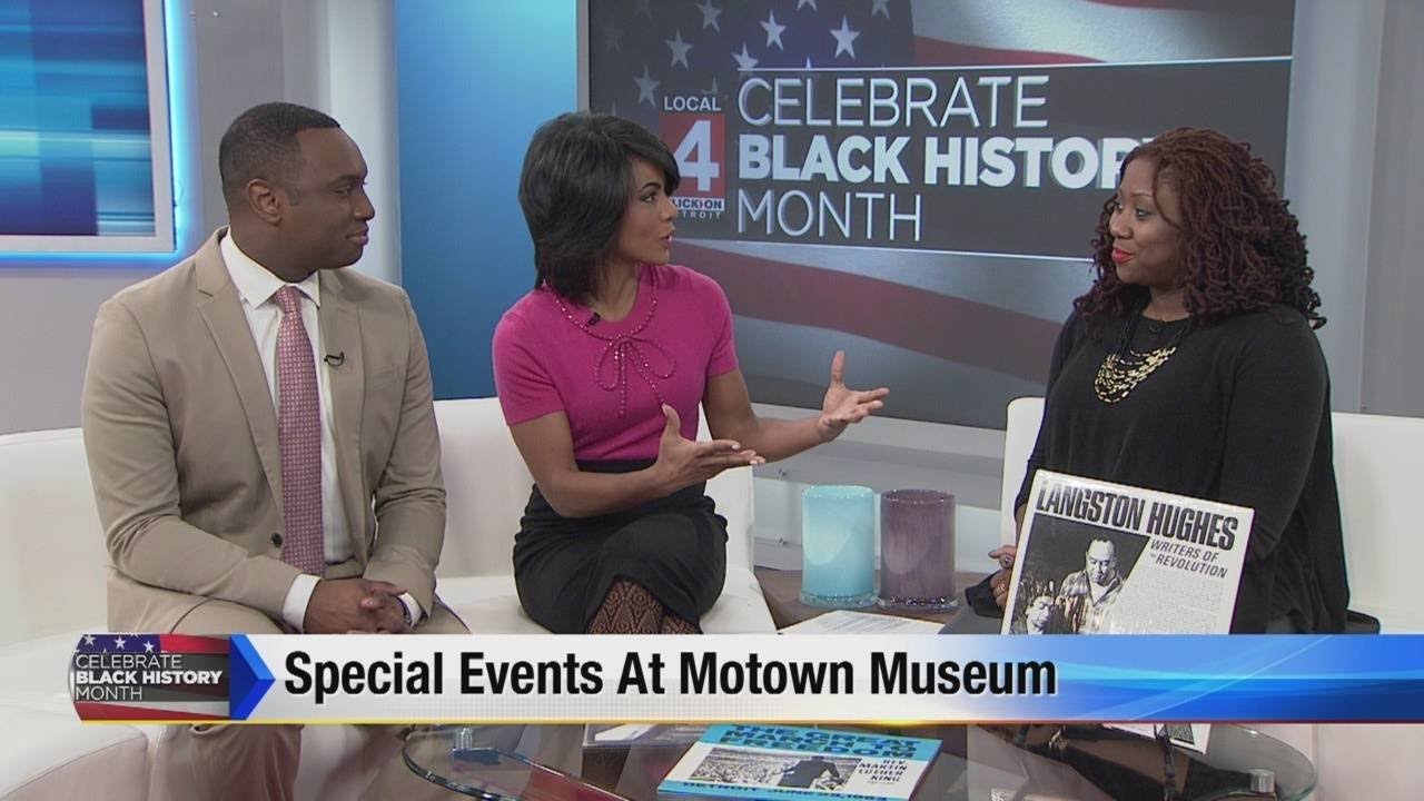 Celebrate Black History Month at the Motown Museum - YouTube