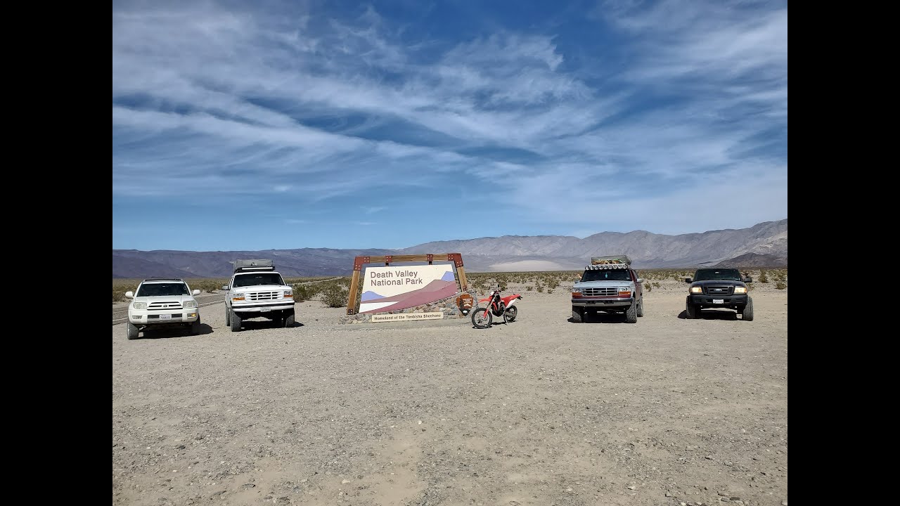 Death Valley February 2020 - YouTube