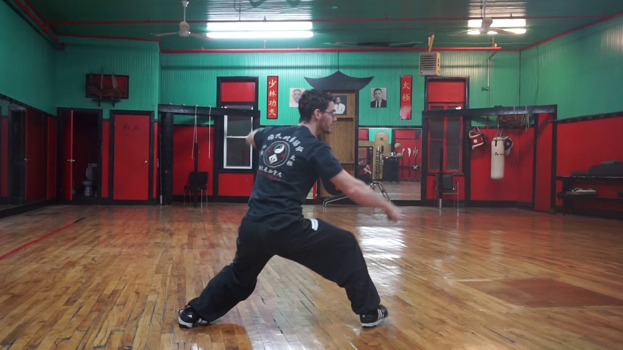 Lian Bu Quan | Shaolin Kung Fu | Québec - YouTube