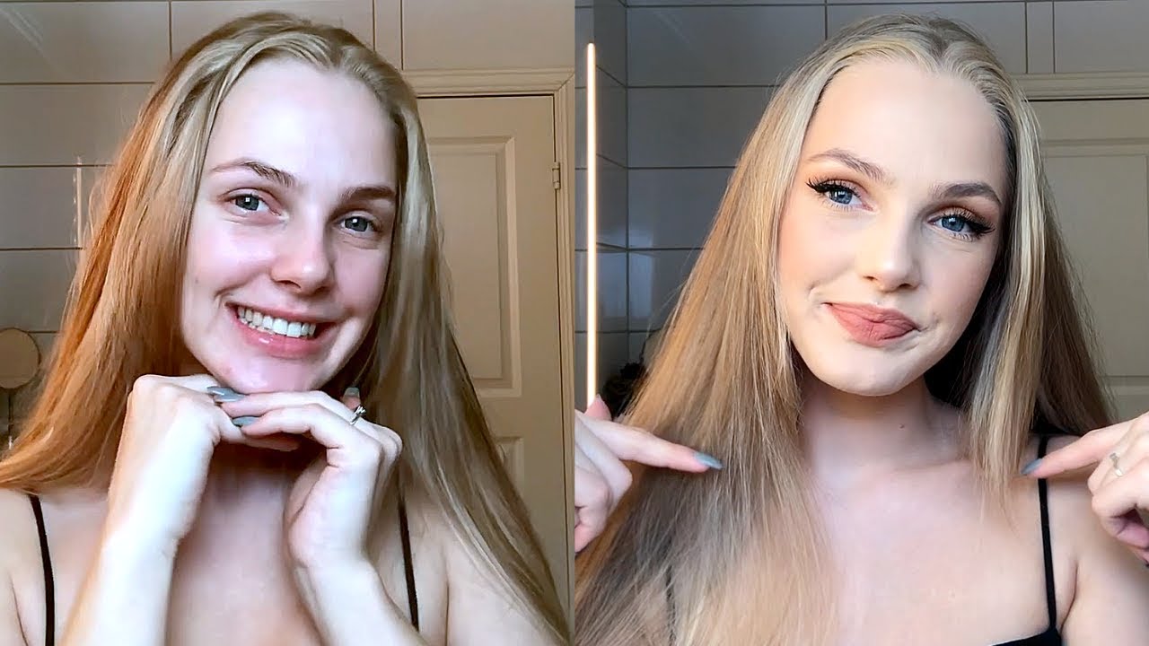 Victoria Shares Her Makeup Routine - YouTube