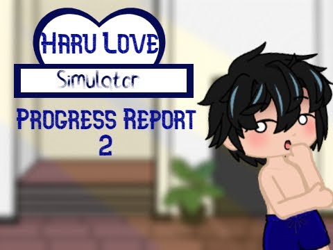 Haru Love Simulator | ★ 2° Progress Report ★ | Fangame de Obsession ...