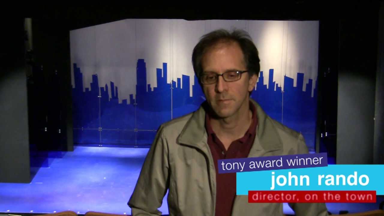 In Conversation with: John Rando, Director of On the Town - YouTube