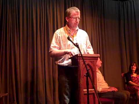 Launch of 'The Tailor & Ansty Poems'- Donal O'Flynn 4th June (Part 3)