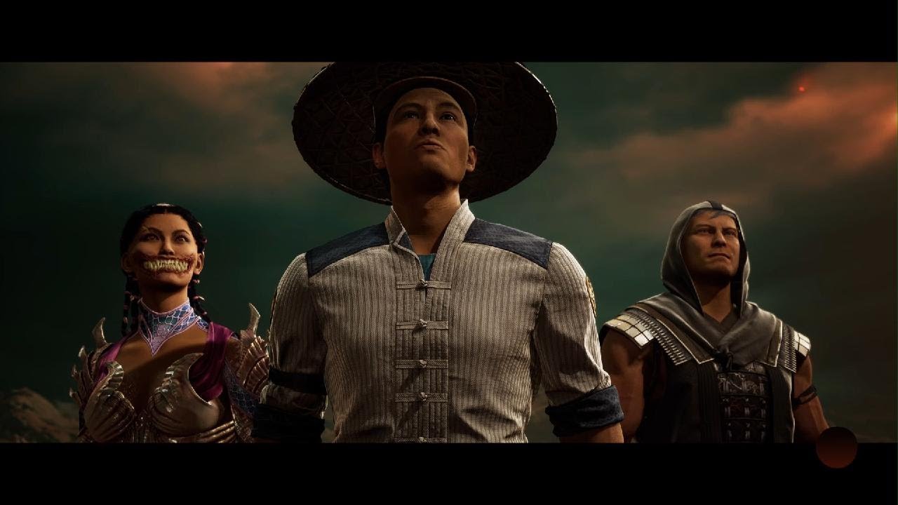 Mortal Kombat 1 Chapter 15 Armageddon Raiden - YouTube