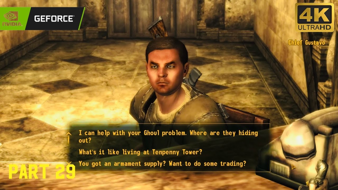 Fallout Tale of Two Wastelands Walkthrough Part 29 “Tenpenny Tower ...