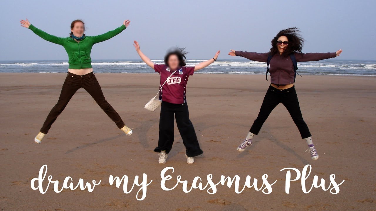 #Erasmus Plus: Draw my erasmus experience (english) - YouTube