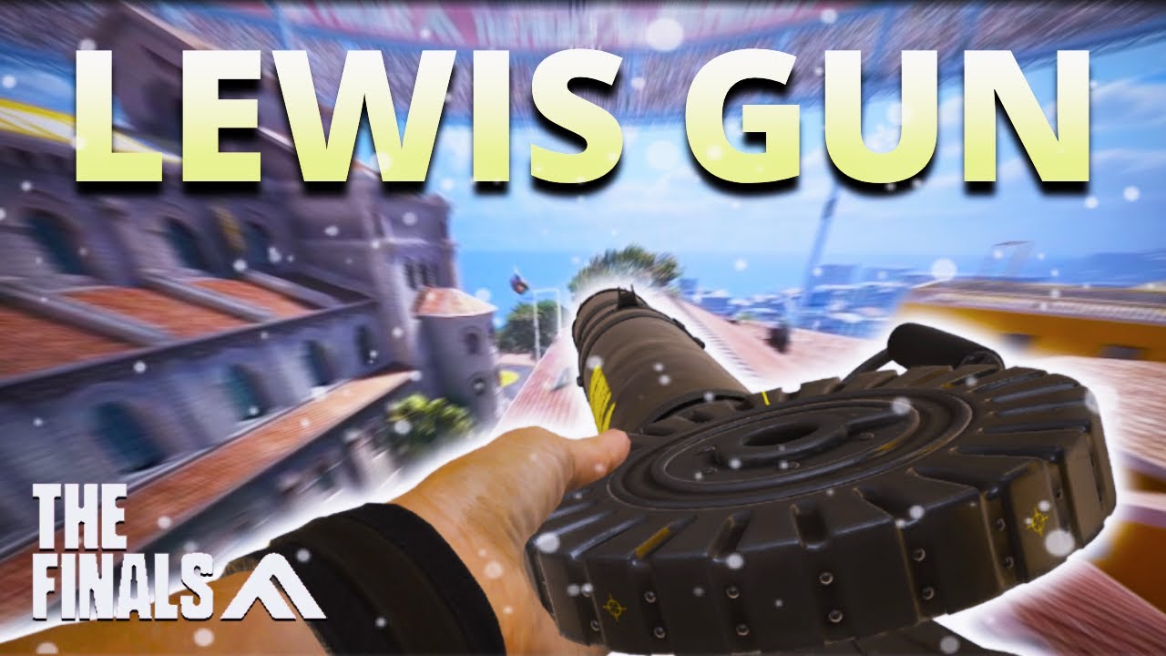 LEWIS GUN is the *NEW BEST* Weapon for Heavy in THE FINALS - YouTube