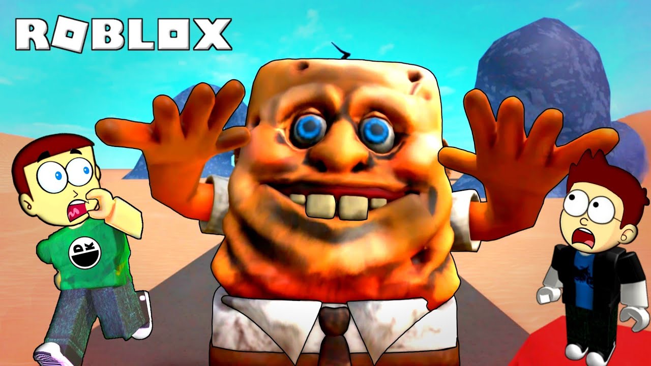Escape CreepBob Obby in Roblox | Shiva and Kanzo Gameplay - YouTube