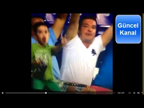 Dünya Kupası'nda Kamera Onu Çekince Çıldıran Çocuk.