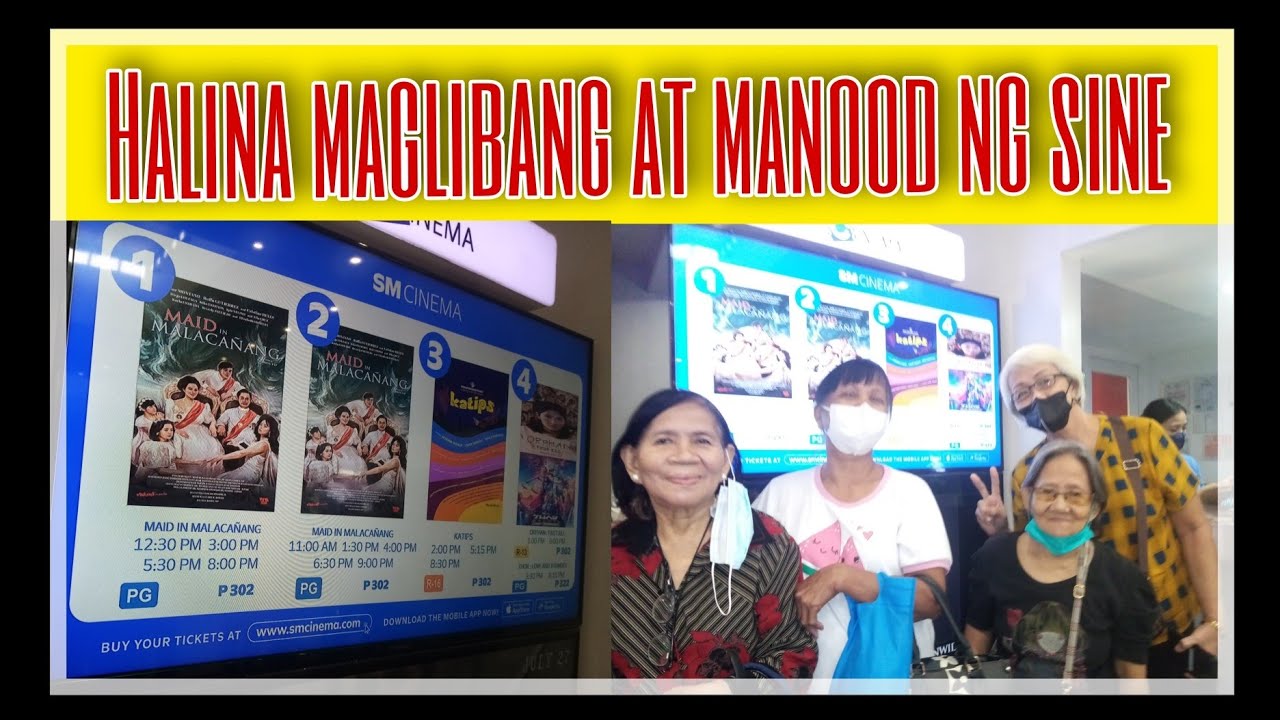 Halina maglibang at manood ng sine! - YouTube