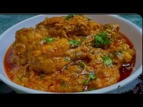 NAWABI CHICKEN RECIPE | CHICKEN AUTHENTIC SUPER TASTY WITH ROYAL ...