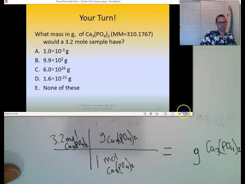 Molar Mass as a Conversion Factor - YouTube