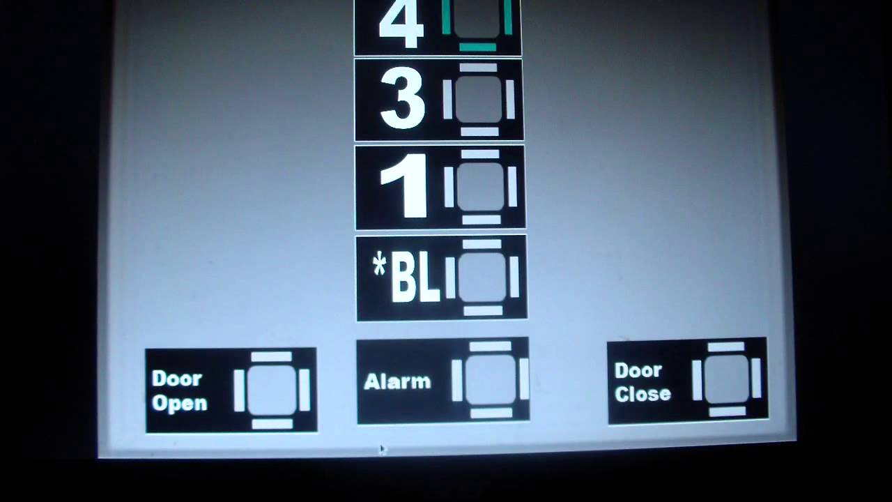 Animated: Lift O Matic Hydraulic Elevators @ Hyatt Regency Elevation ...