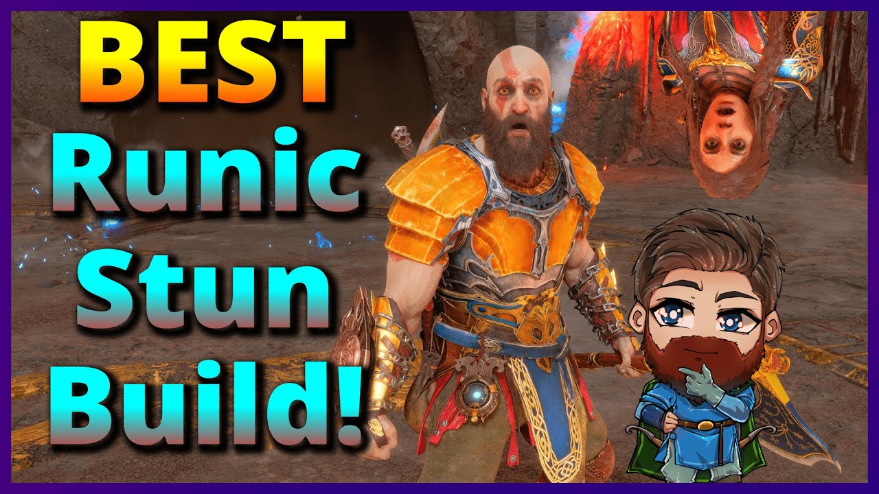 God of War Ragnarok: ULTIMATE Runic Stun Build! (BEST Runic Build ...