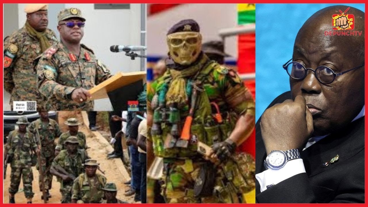 Asem Aba!; Ghana Soldiers Allegédlý Còndêmêd Nana Addo Gov't" We Won't ...