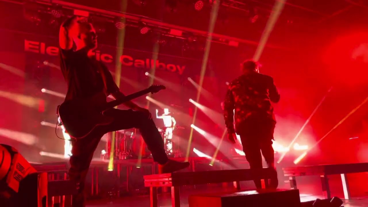 Electric Callboy - Castrop x Spandau Live @ Trix Antwerp - YouTube