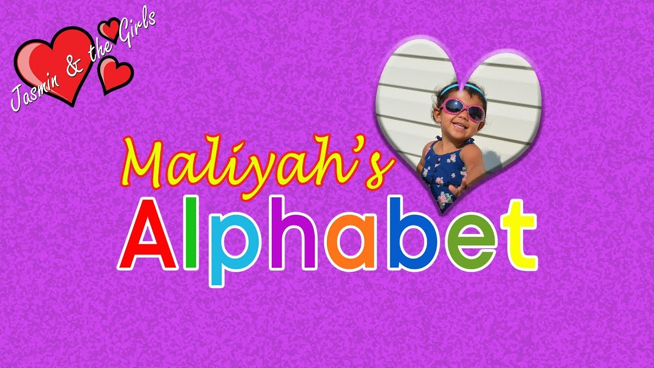 LEARN TO READ-ABC-Maliyah's Alphabet-WILBOOKS - YouTube