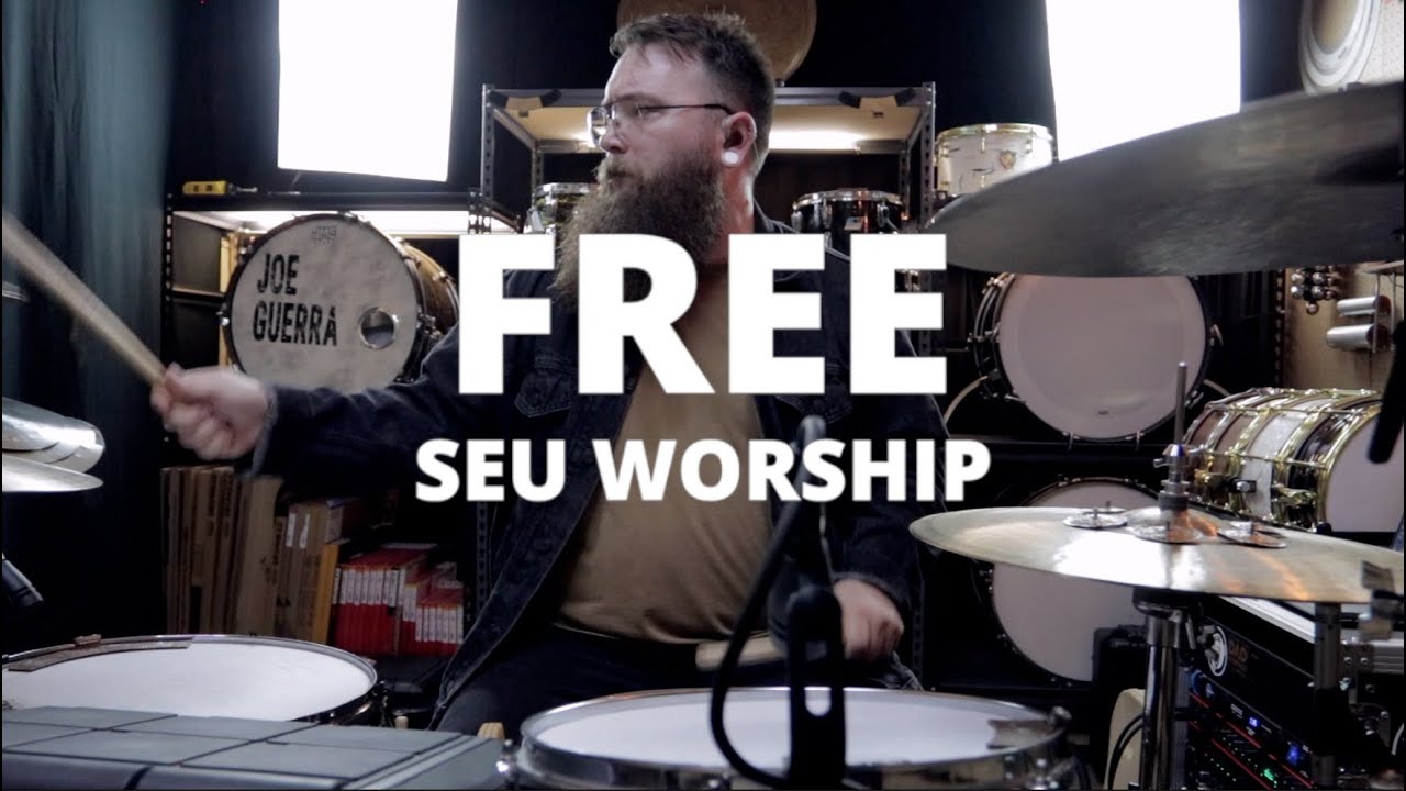 FREE! - SEU Worship, David Ryan Cook (Drum Cover) - YouTube
